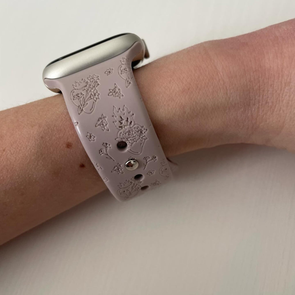 Holy Hearts Catholic Watch Band - Elegant & Devotional – Brick House in ...