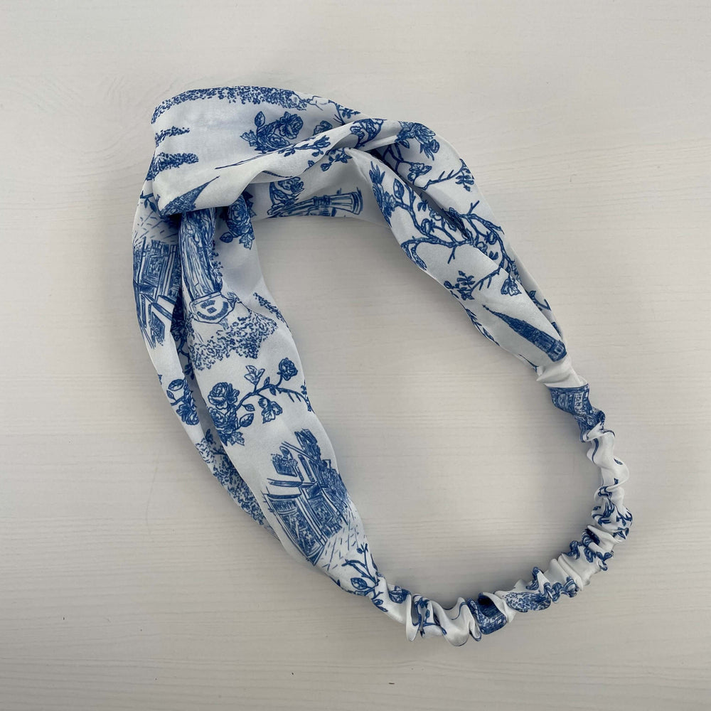 Catholic Satin Headband - Lourdes Style – Brick House in the City
