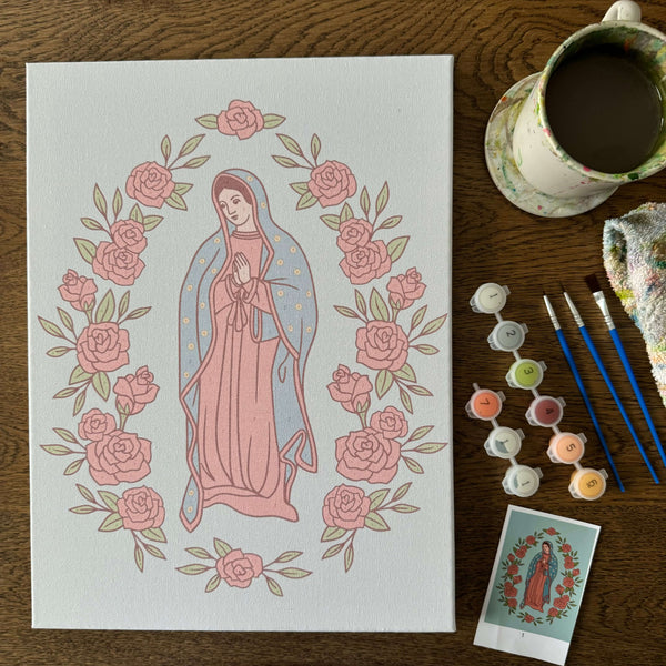 virgen de guadalupe coloring book