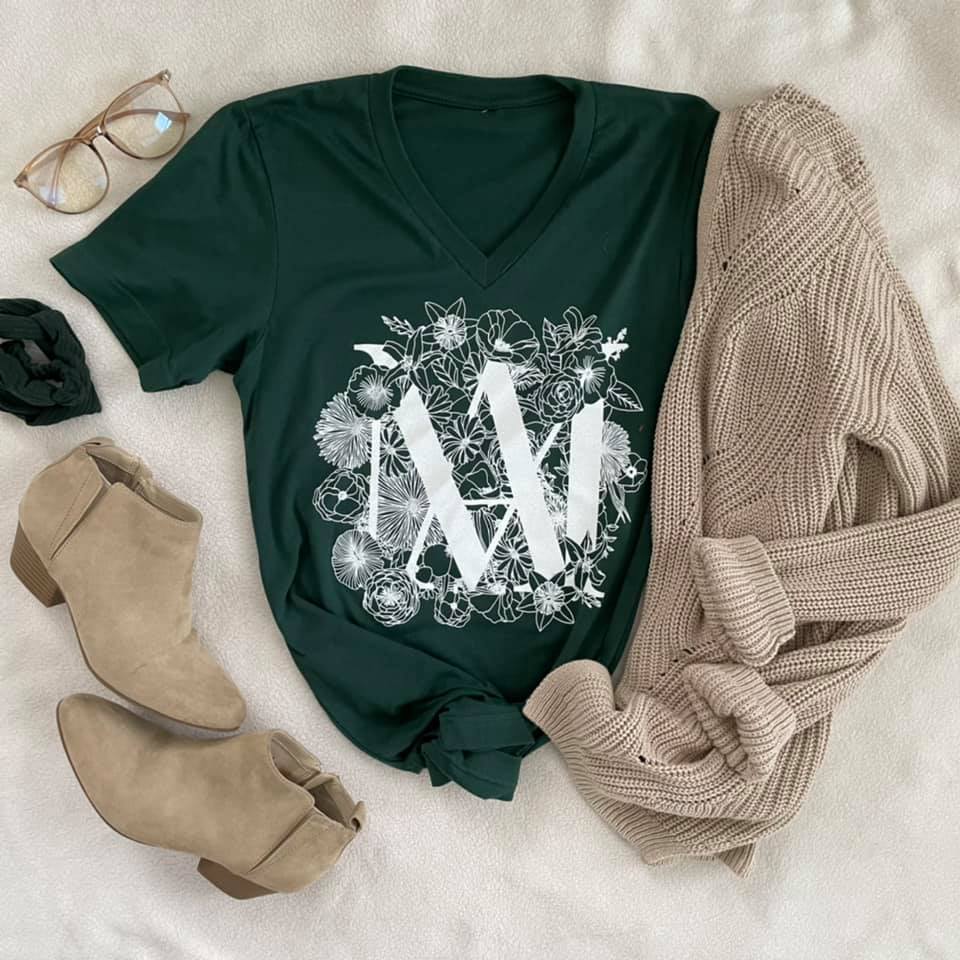 Auspice Maria - Catholic Tee – Brick House in the City