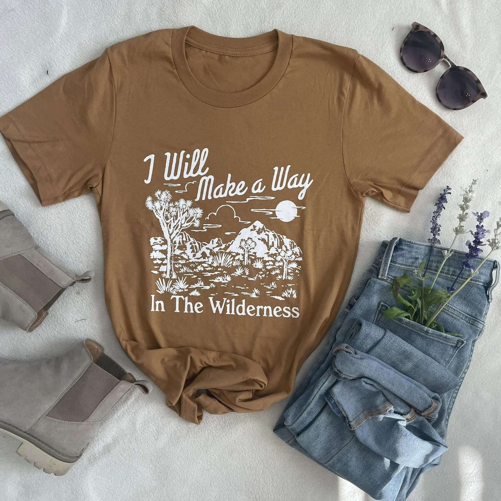 I Will Make A Way - Isaiah 43:19 - Catholic Tee for Women – Brick House ...